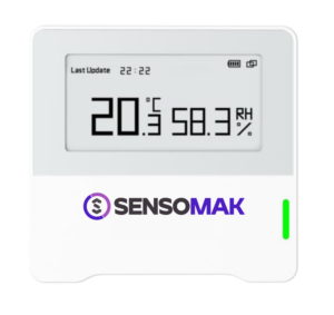 TEMPERATURE AND HUMIDITY MONITORING – Sensomak